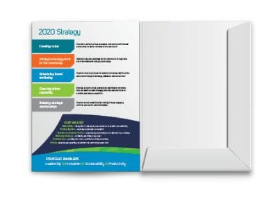 Presentation Folders Printing Perth | A Team Printing