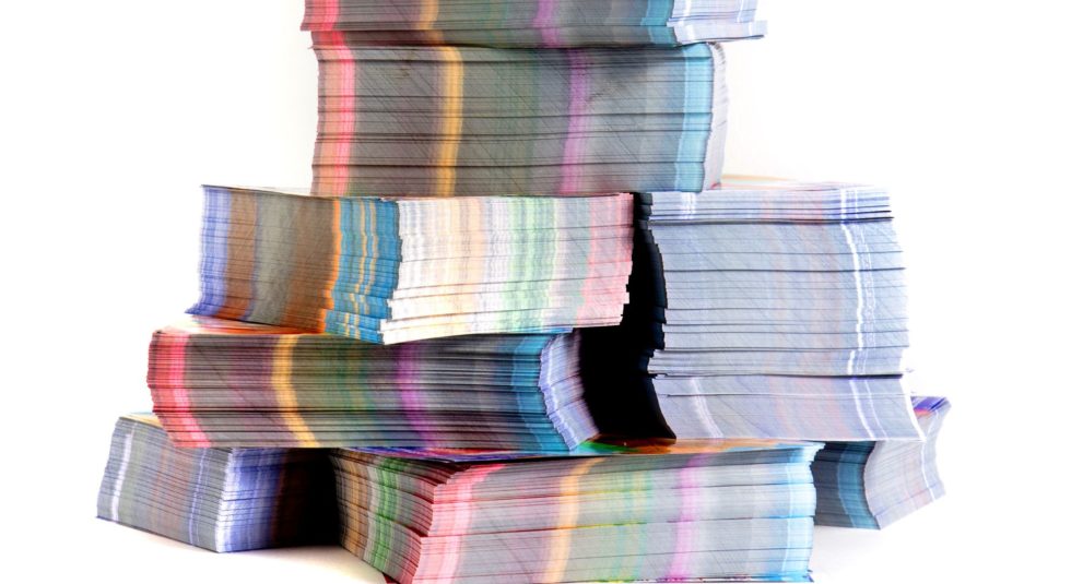 PRINTING WITH SPECIALTY PAPERS | A Team Printing