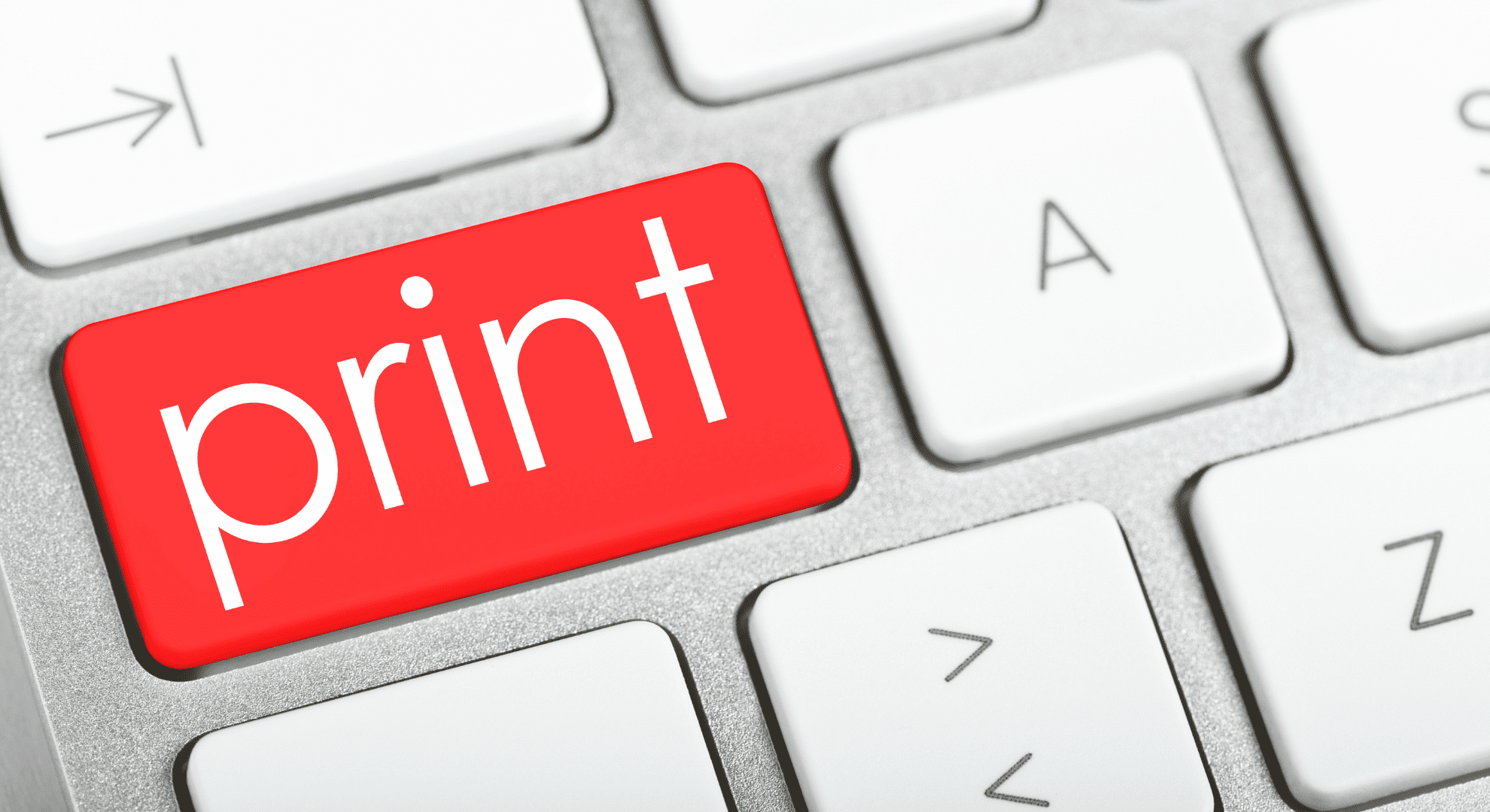 The Importance of Print Fonts | A Team Printing